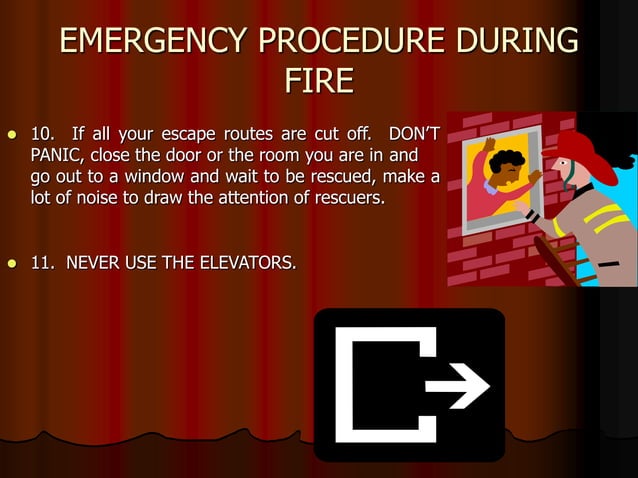 FIRE & EARTHQUAKE DRILL.ppt | First Aid | Injuries
