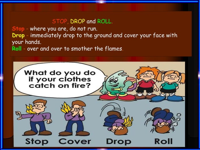 FIRE & EARTHQUAKE DRILL.ppt | First Aid | Injuries
