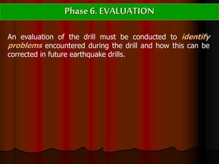 FIRE & EARTHQUAKE DRILL.ppt
