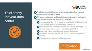 Fireeater Clean Agent Suppression System | PPTX