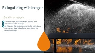 Fireeater Clean Agent Suppression System | PPTX