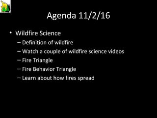 Fire ecology notes ppt | PPT
