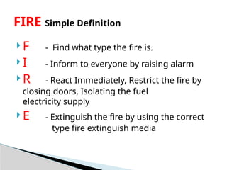 Fire and Non Fire Emergencies Training.pptx