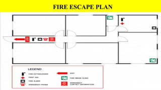 FIRE EMERGENCY AND EVACUATION PLAN...... | PPTX