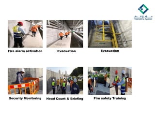 FIRE EMERGENCY EVACUATION DRILL PLAN- LUS.FM.MQ.OM.UTM.PLN.00013.ppt