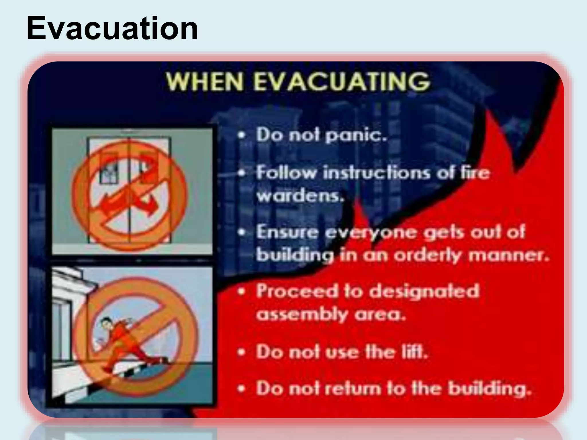 Fire emergency preparedness | PPTX