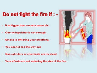 Fire emergency preparedness | PPTX