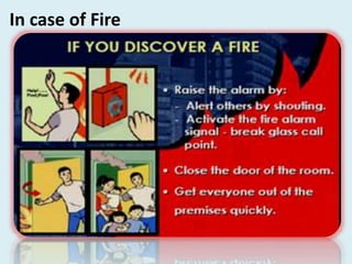 Fire emergency preparedness | PPTX