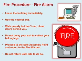 Fire emergency preparedness | PPTX