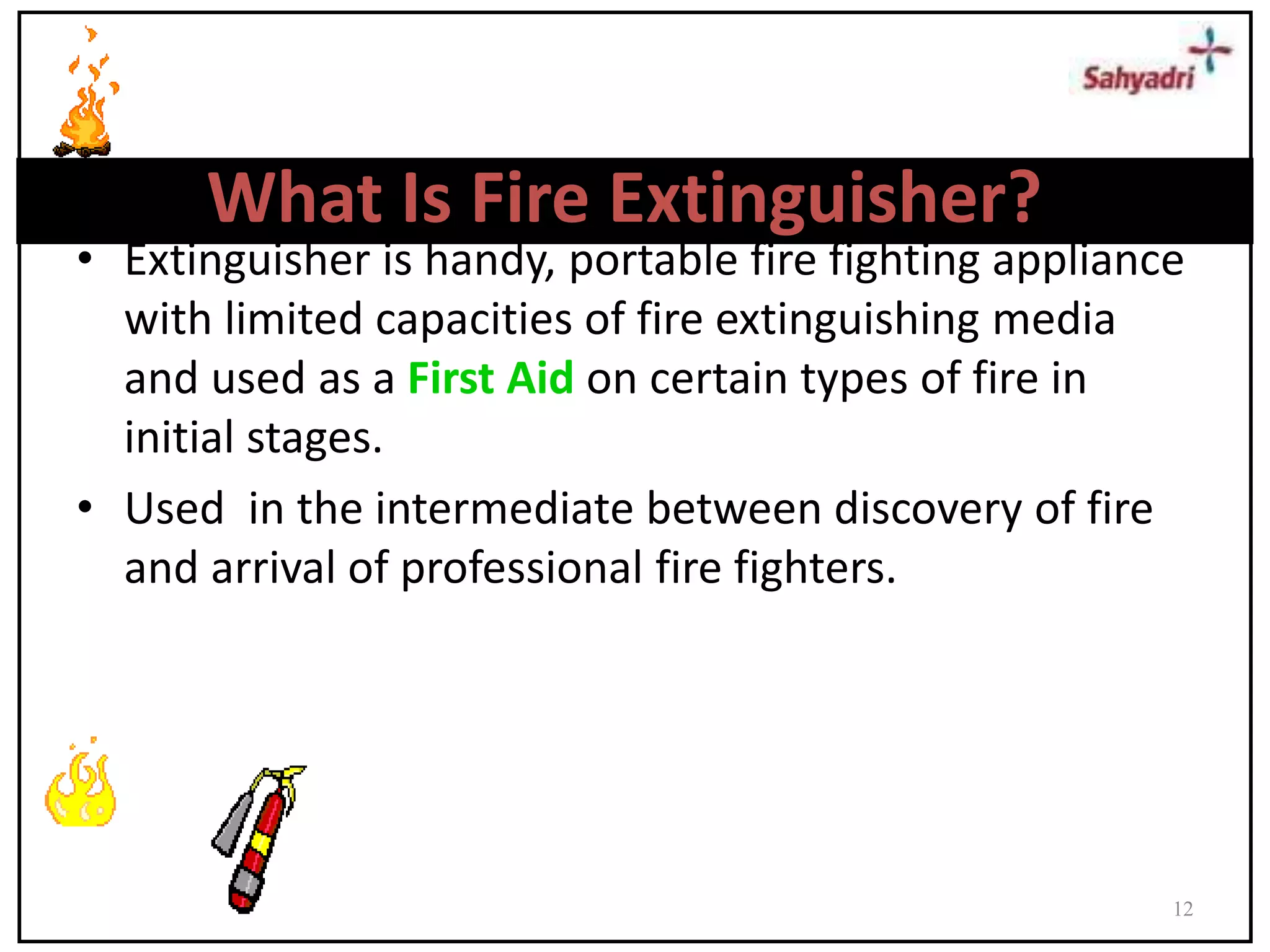 Fire emergency procedure | PPTX