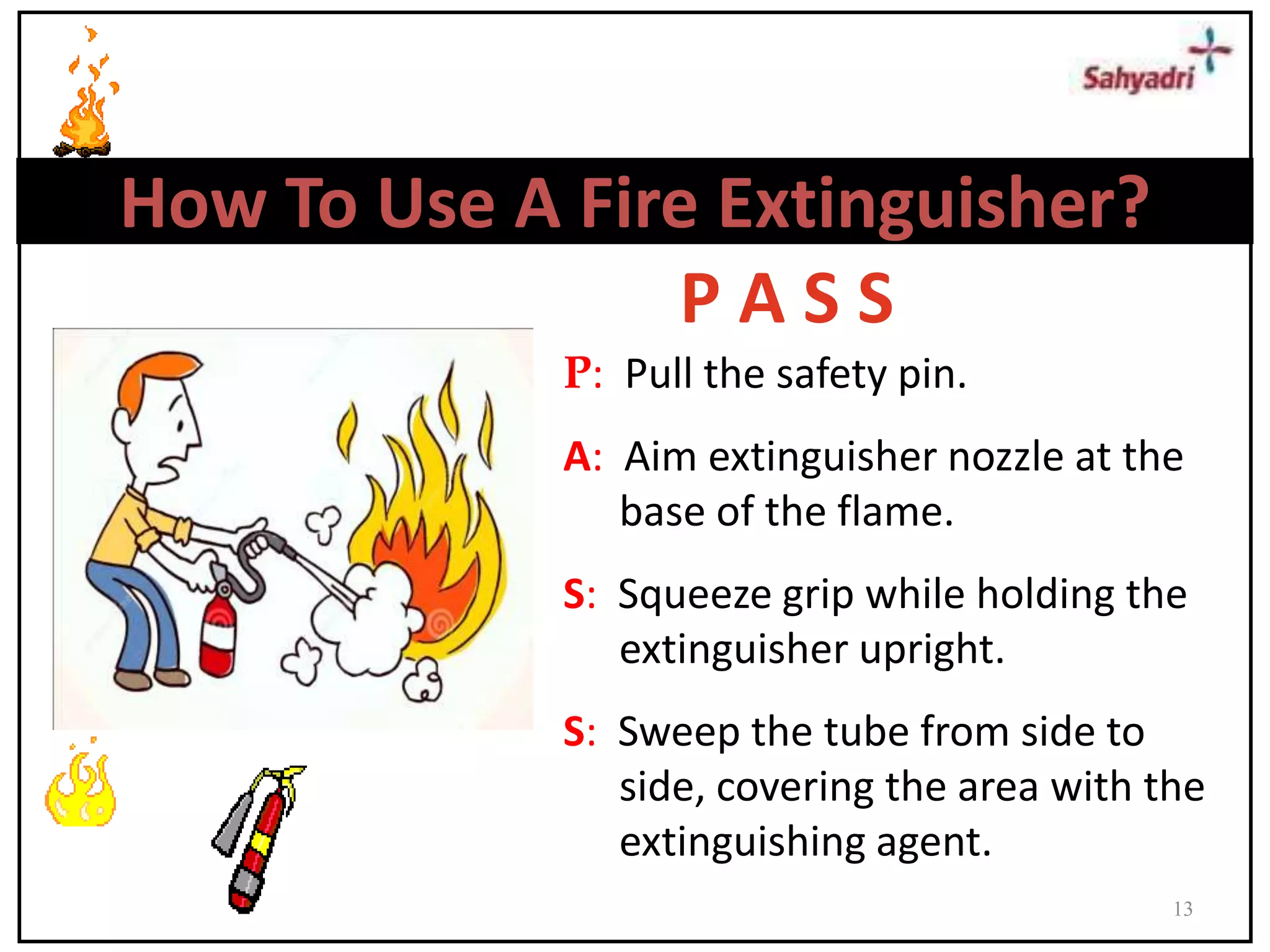 Fire emergency procedure | PPTX