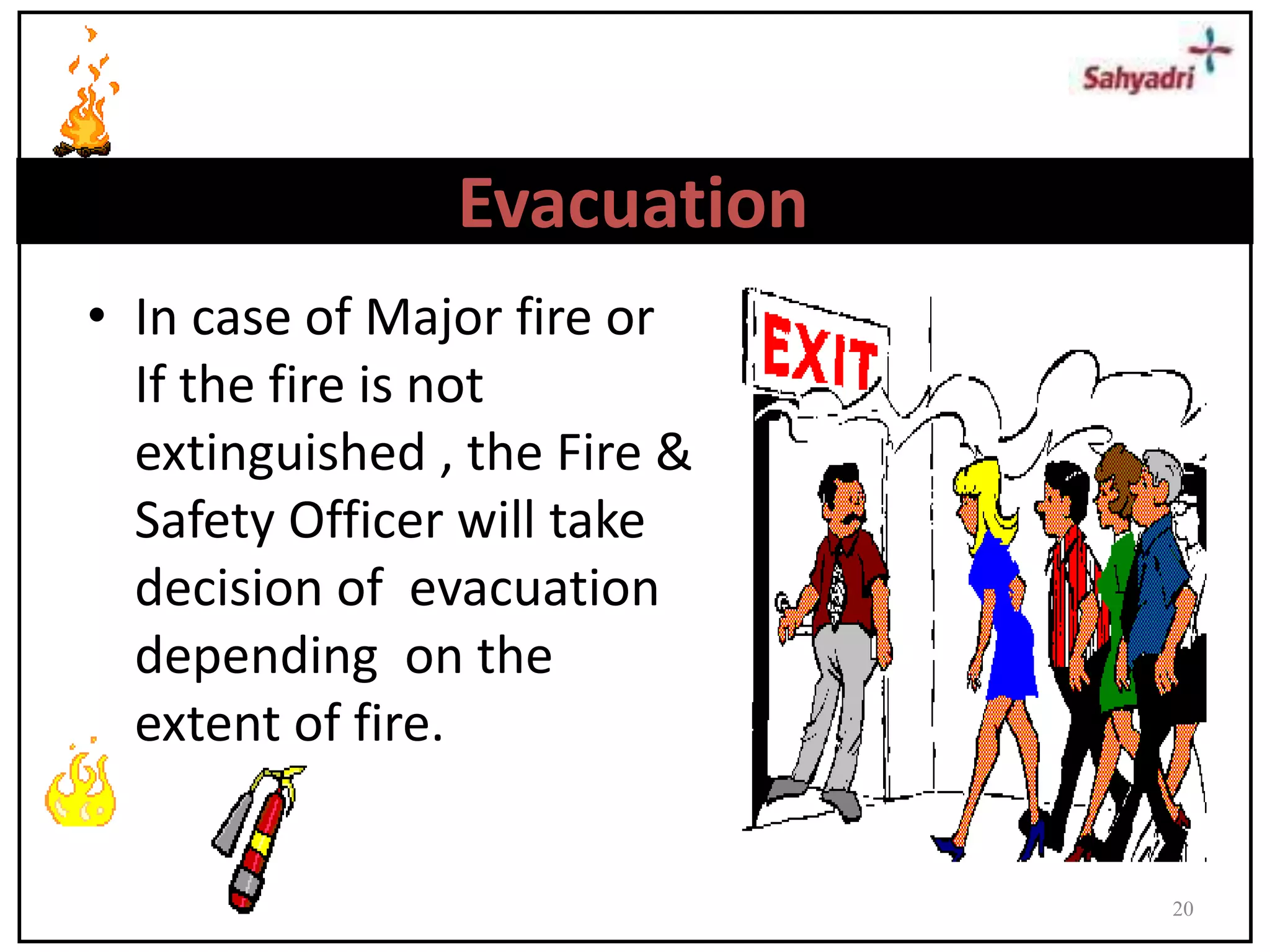 Fire emergency procedure | PPTX