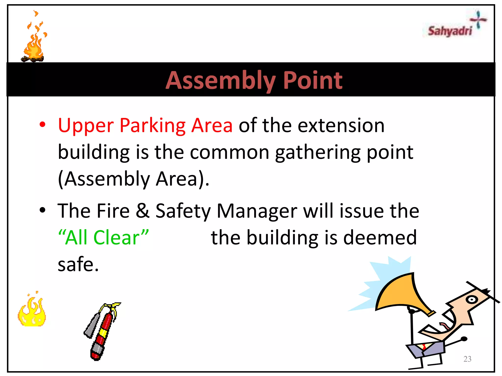 Fire emergency procedure | PPTX