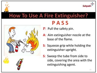 Fire emergency procedure | PPTX