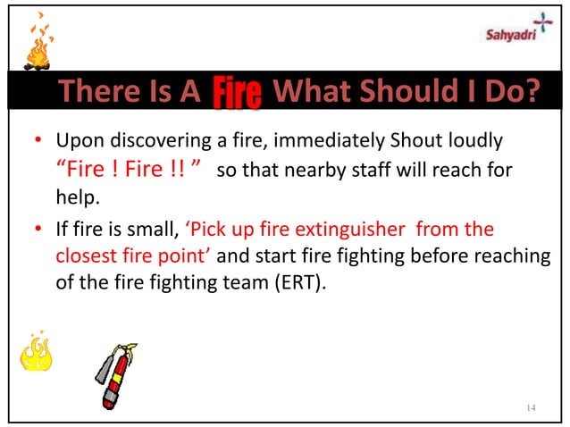 Fire emergency procedure | PPTX | First Aid | Injuries