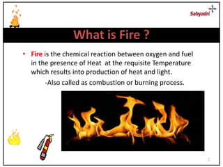 Fire emergency procedure | PPTX