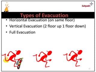Fire emergency procedure | PPTX