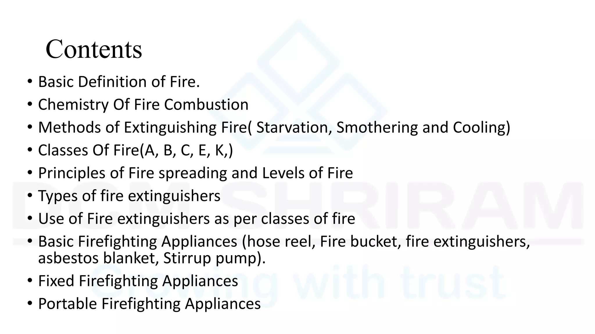 Fire engineering | PPTX