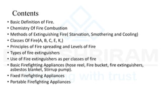 Fire engineering | PPTX