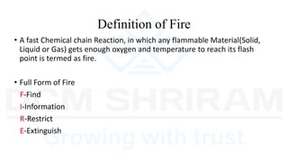 Fire engineering | PPTX | Chemistry | Science