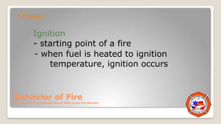 Fire Engineering: Fire Phenomenon and the Fire Scene | PPTX