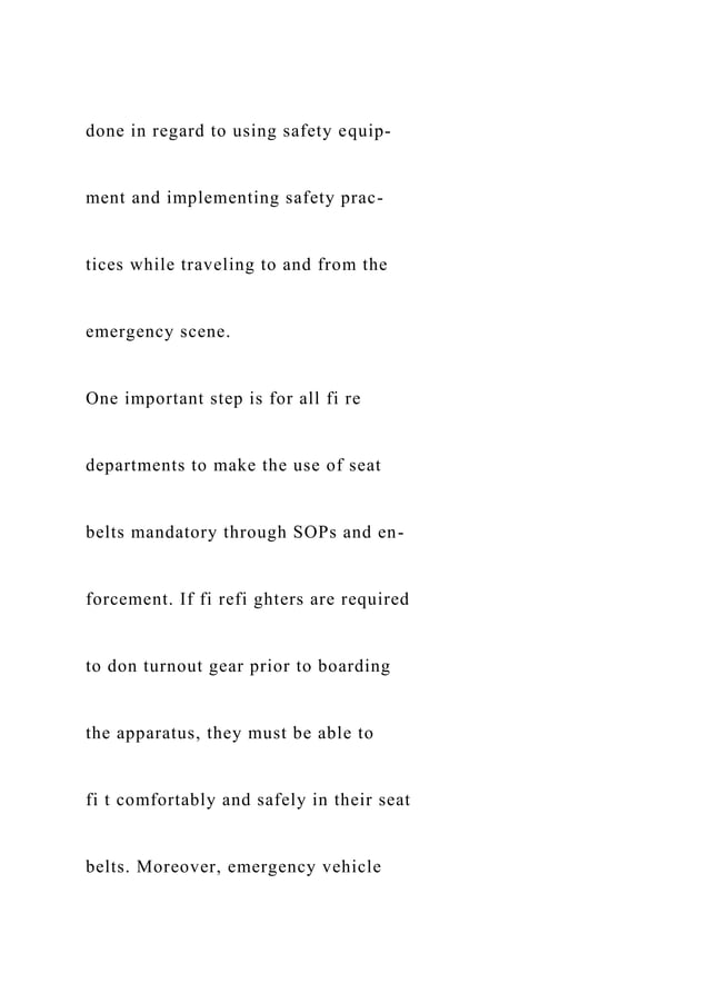FIRE ENGINEERING June 2009 79www.FireEngineering.comB Y K .docx