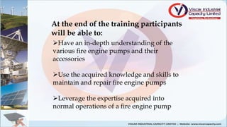 Fire engine maintainace | PPTX