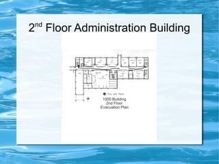 Fire evac plan | ODP