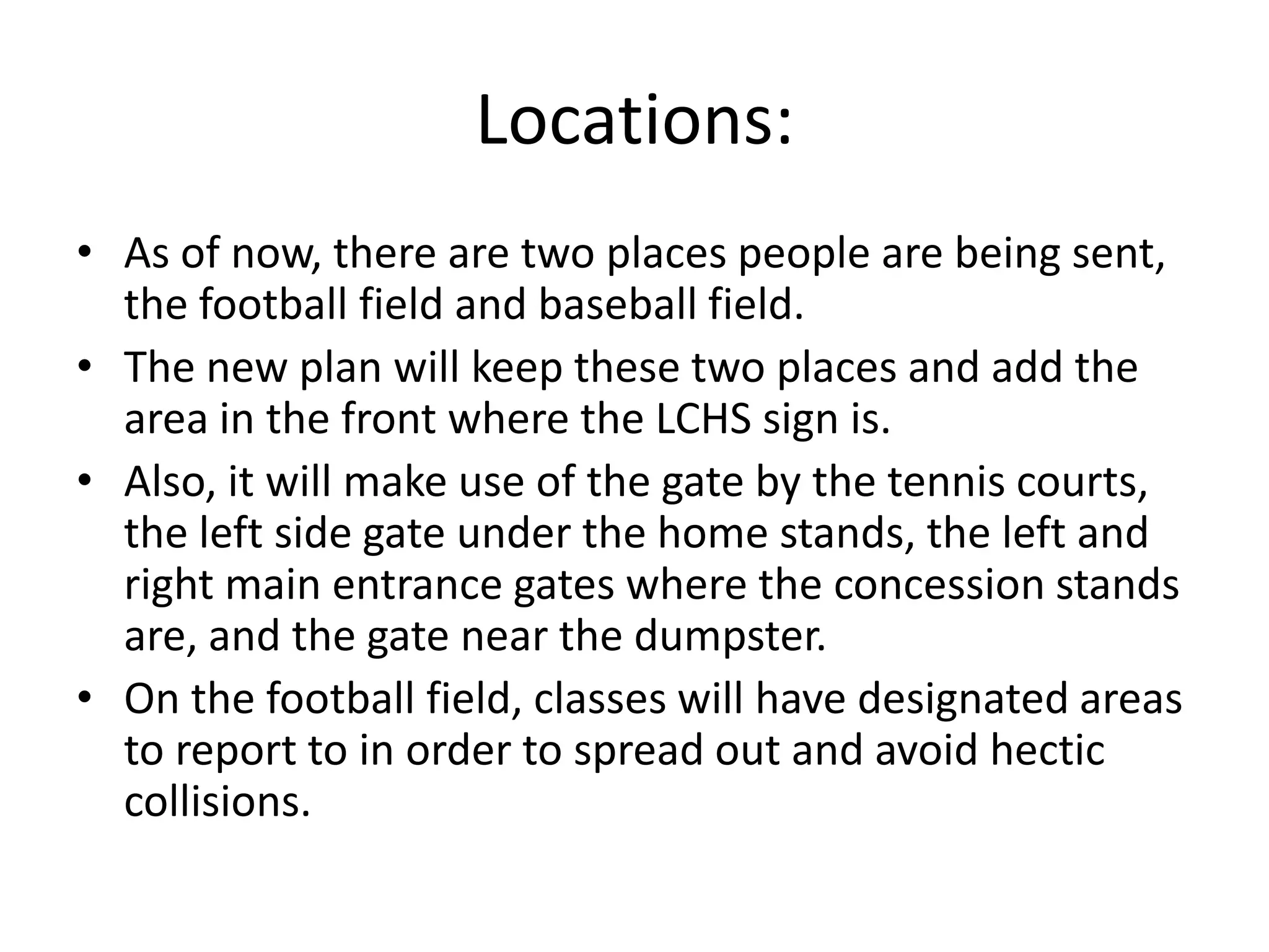 Fire evacuation powerpoint | PPTX