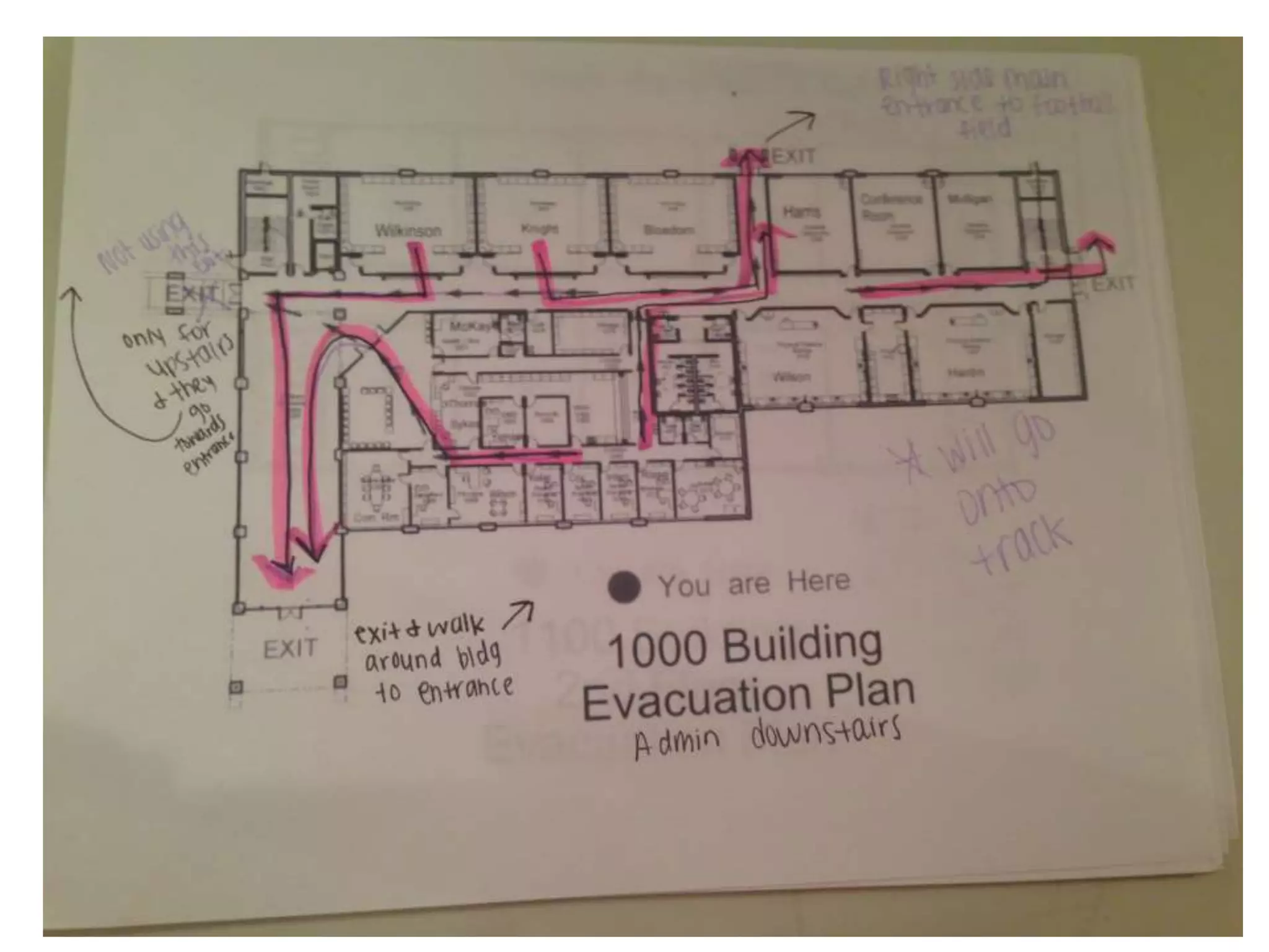 Fire evacuation powerpoint | PPTX