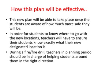 Fire evacuation powerpoint! | PPTX