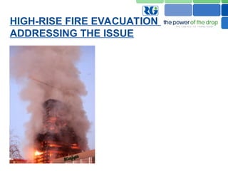 Fire evacuation procedures for HIGHRISE Fire Wardens.ppt