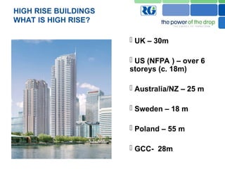 Fire evacuation procedures for HIGHRISE Fire Wardens.ppt