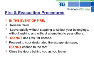 Fire evacuation procedures for HIGHRISE Fire Wardens.ppt