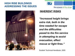 Fire evacuation procedures for HIGHRISE Fire Wardens.ppt