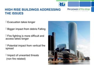 Fire evacuation procedures for HIGHRISE Fire Wardens.ppt