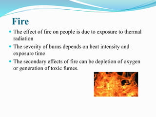 Fire & explosion hazards in welding -Safety | PPTX