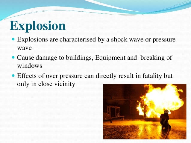 Fire & explosion hazards in welding -Safety