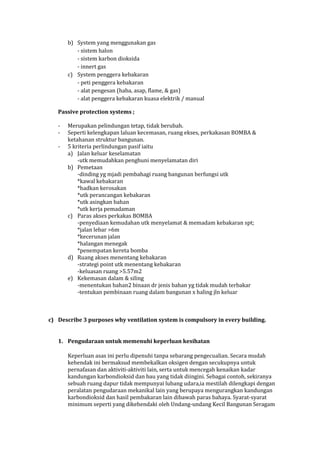 Fire ext (bahan binaan) | DOCX