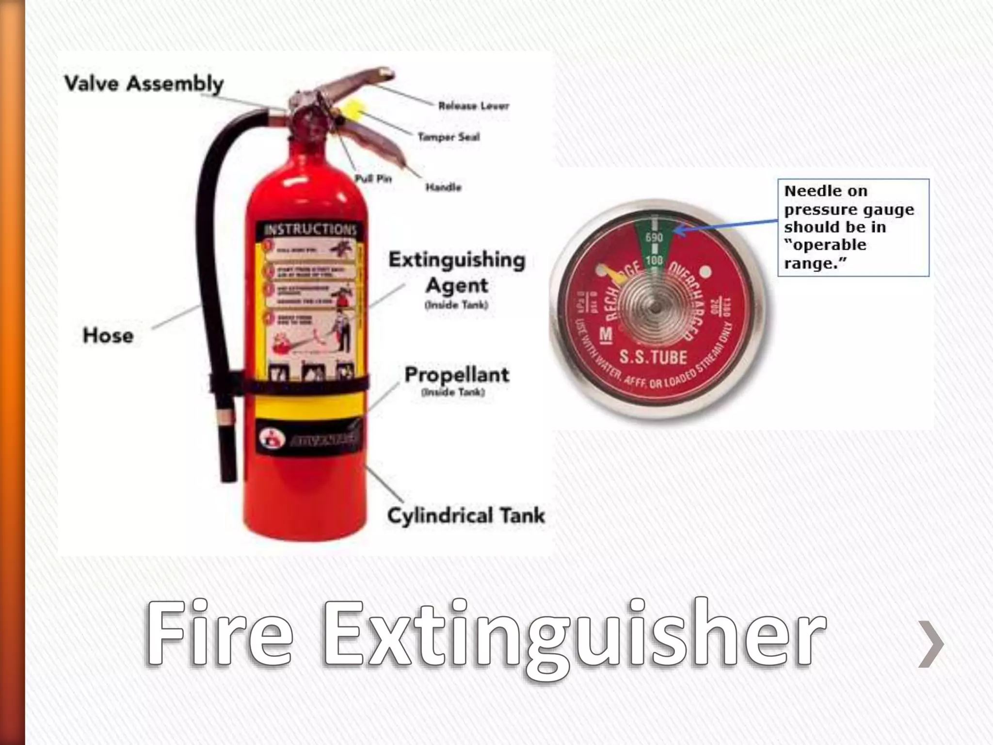 Fire extinguisher and fire preparedness (Tagalog) | PPTX
