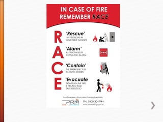 Fire extinguisher and fire preparedness (Tagalog) | PPTX