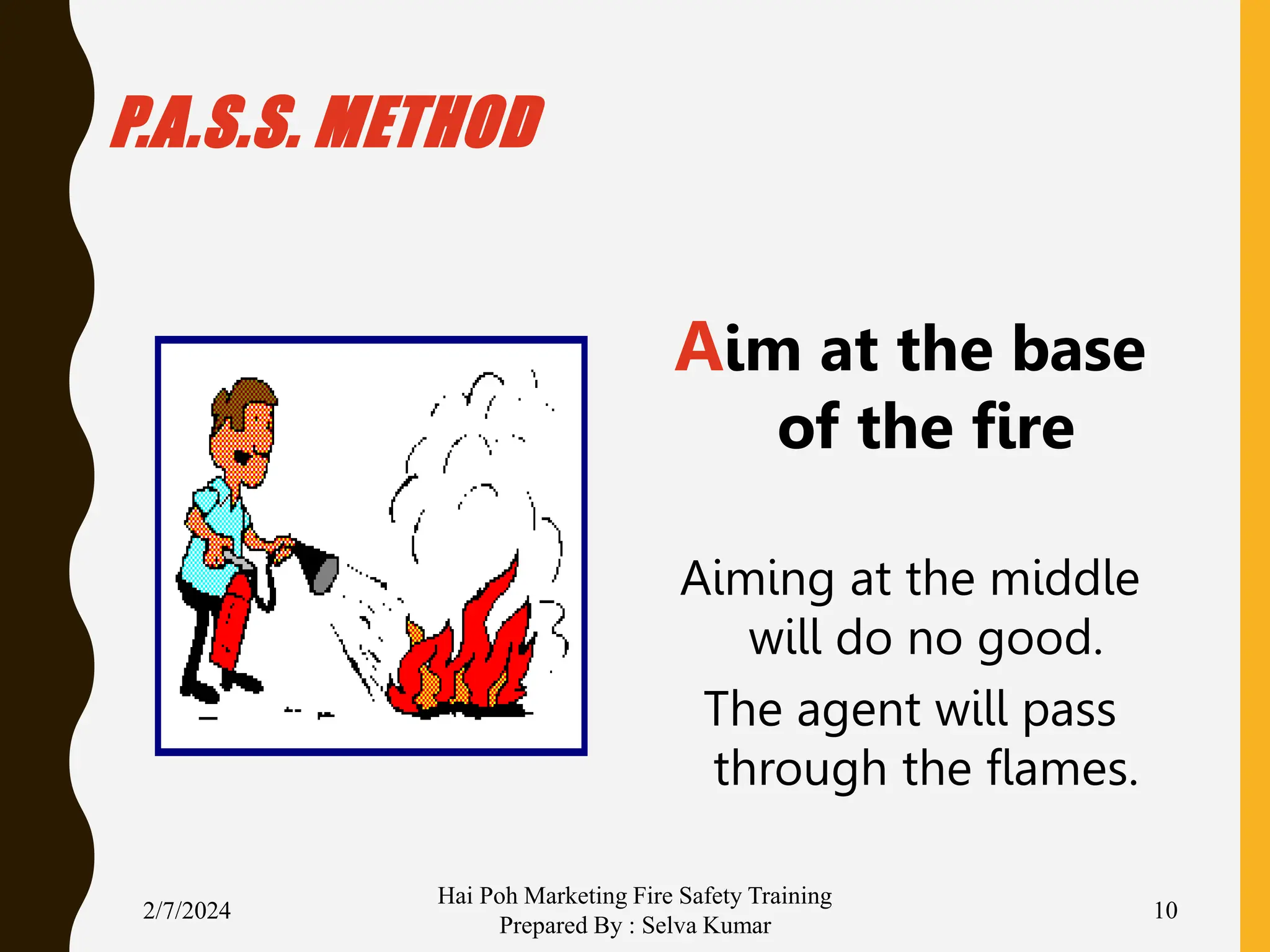 How to Use the Fire Extiguisher Training slide.ppt