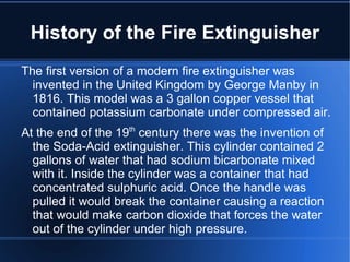 Fire Extinguishers | PPT
