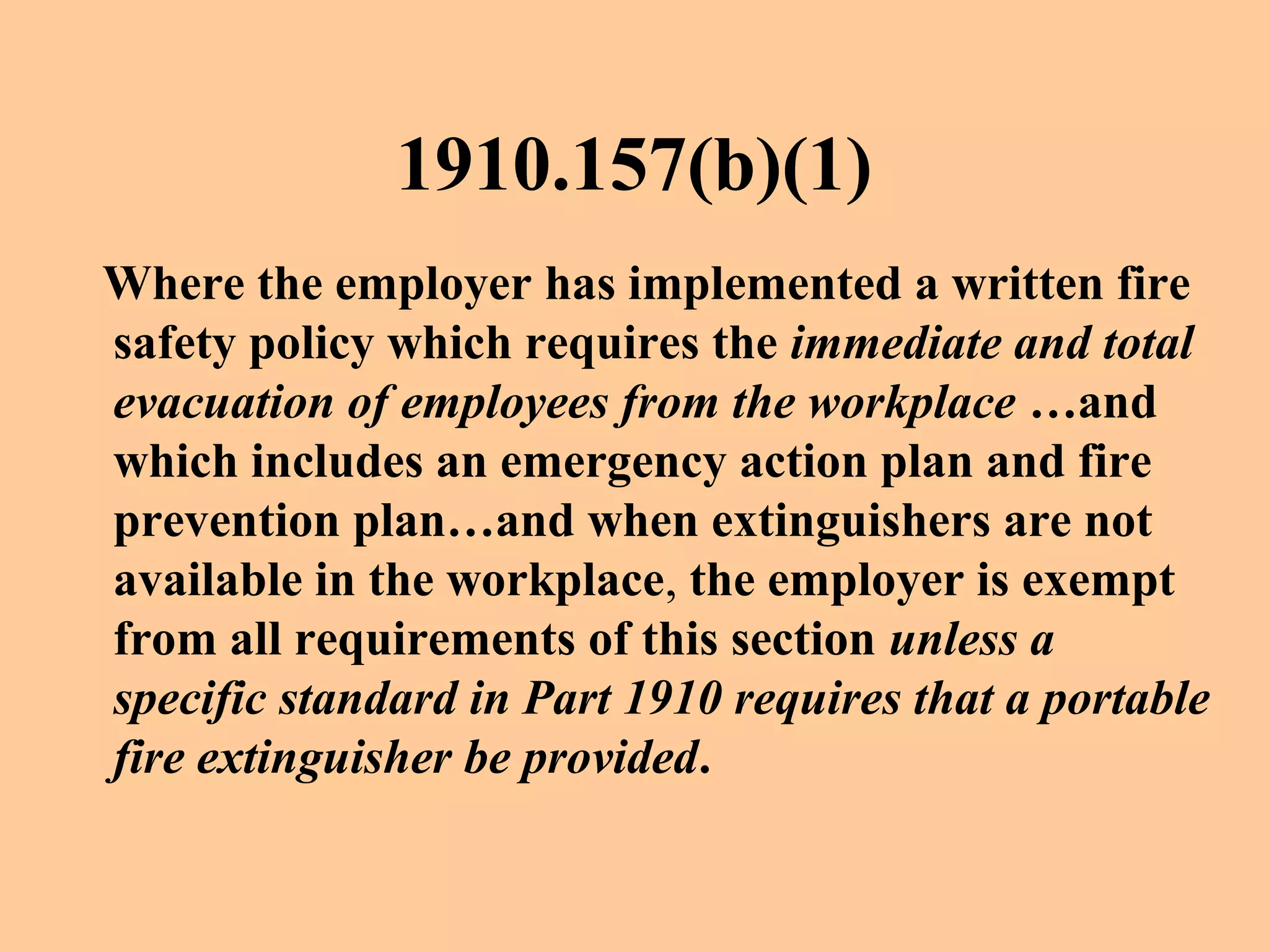 Fire extinguisher | PPT