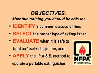 Fire extinguisher | PPT