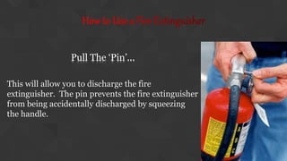 Fire Extinguisher - The Life Savior | PPTX