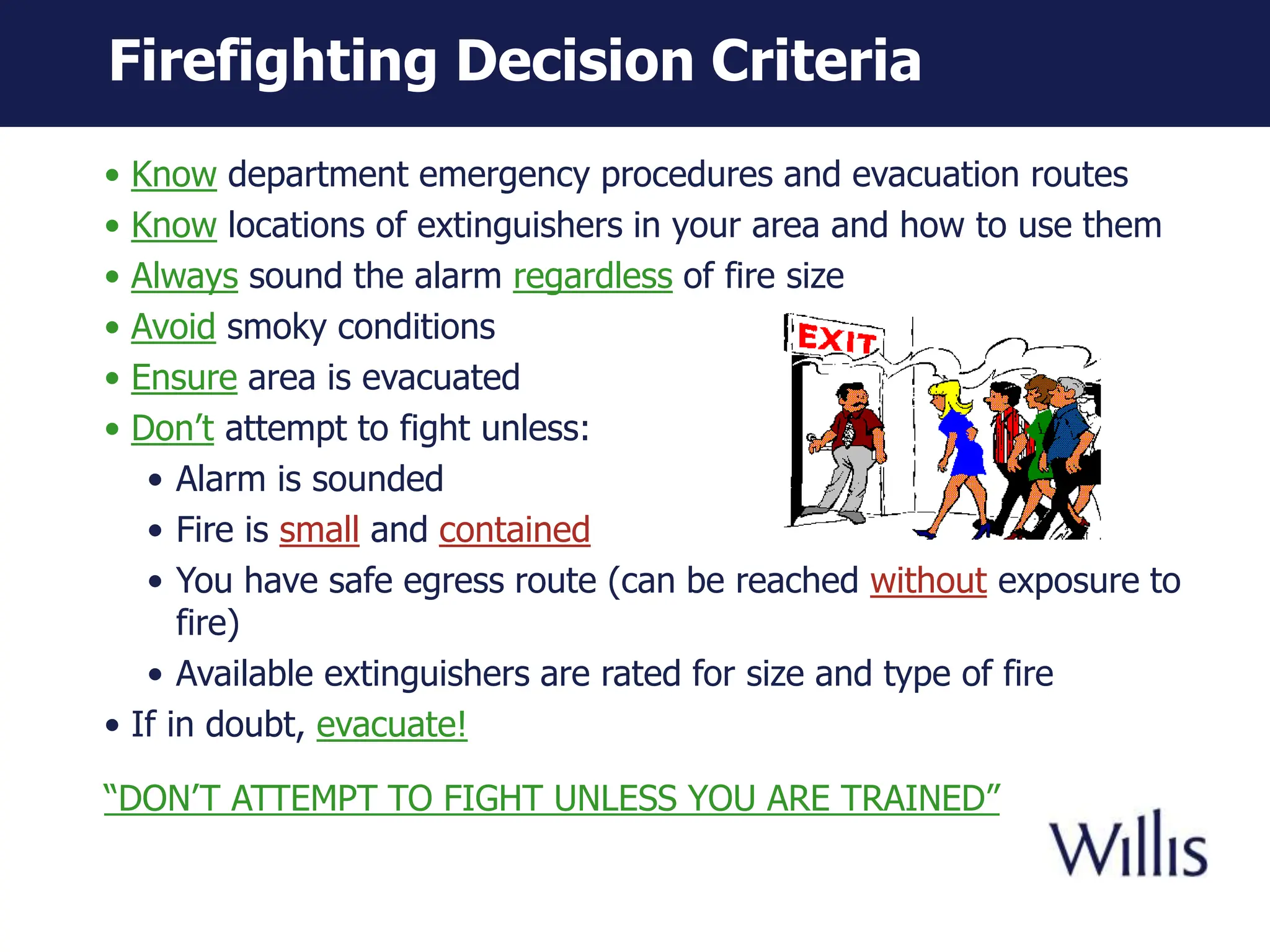 Powerpoint presentation on fire extinguisher | PPT
