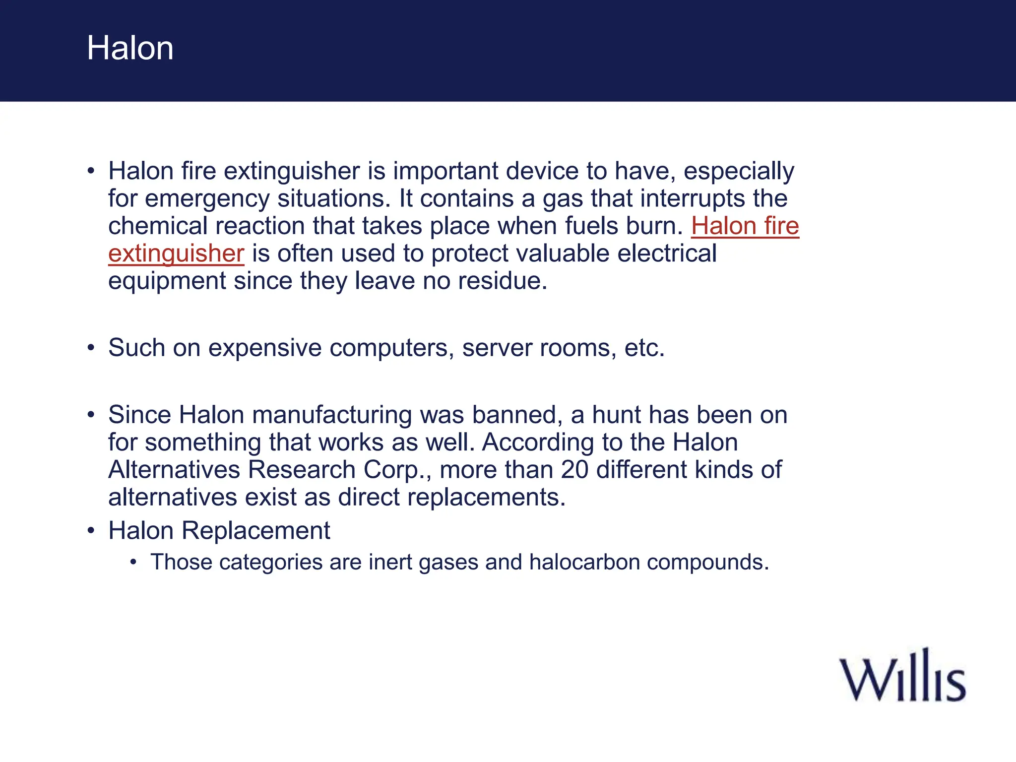 Powerpoint presentation on fire extinguisher | PPT