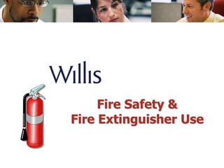 Powerpoint presentation on fire extinguisher | PPT