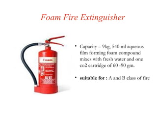 Power point presentation on Fire Extinguisher.ppt
